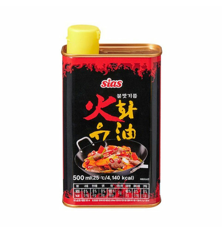 시아스 화유 500ml 불맛 기름 티몬