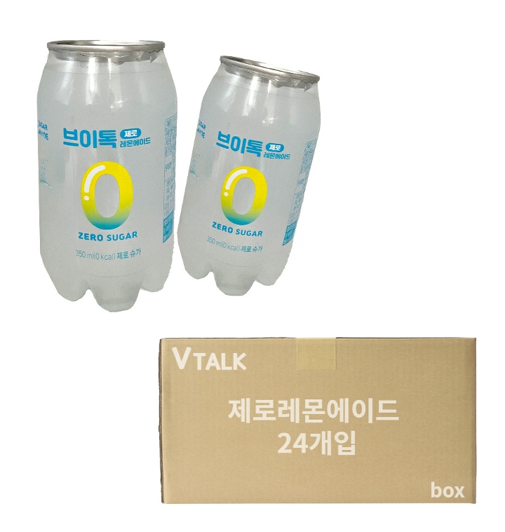 브이톡 제로 레몬에이드 350ml 24개 티몬