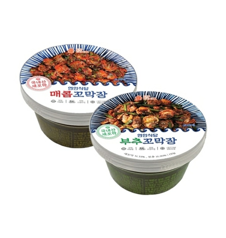 연안식당 부추꼬막장 150g 2개 매콤꼬막장 150g 2개 티몬