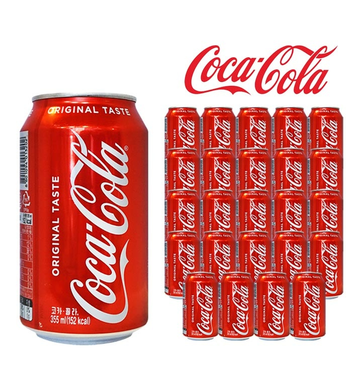 코카콜라 355ml 24캔 콜라캔 캔콜라 탄산음료 티몬