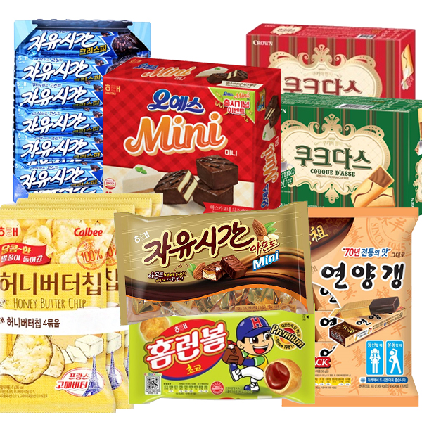 [해태제과] 허니버터칩 자유시간 오예스 홈런볼 과자종합 모음 티몬