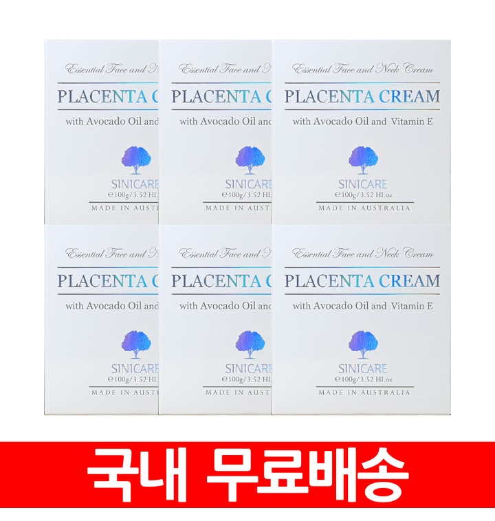 시니케어 양태반 크림 100g 6개 Set 티몬