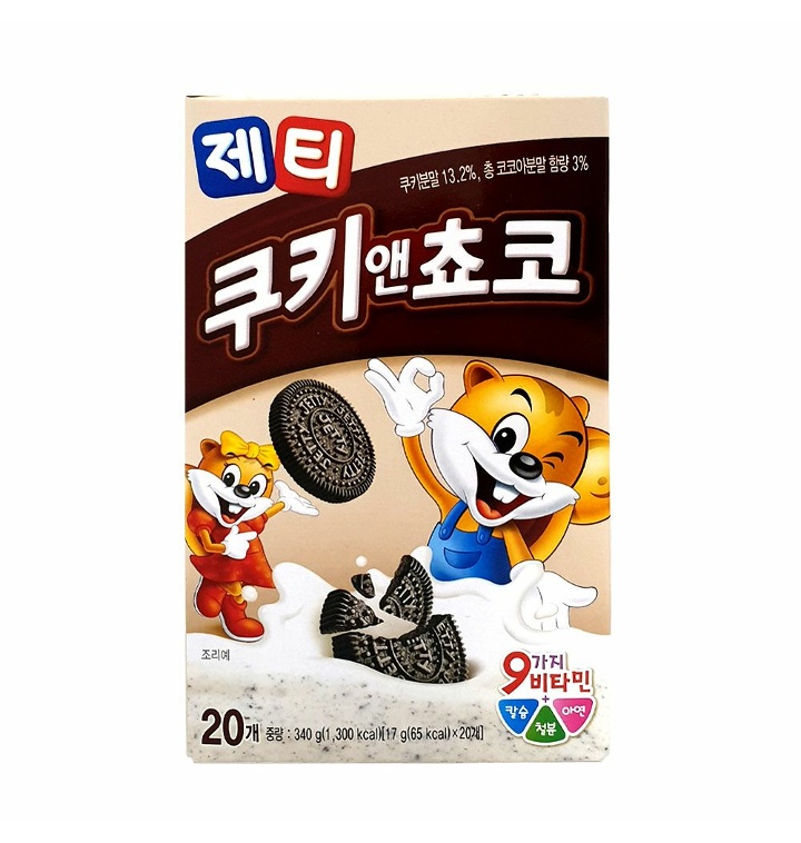 동서 제티 쿠키앤초코 20스틱 초코우유 분말 초코쿠키 제티 초코렛맛 쿠키앤초코 제티초코 초코우유 티몬