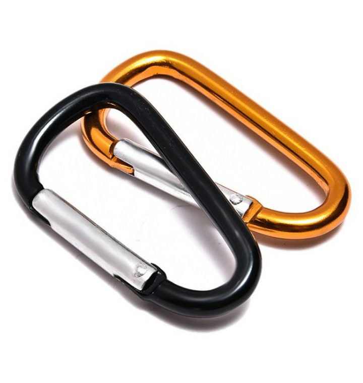 톨른캠퍼 알루미늄 카라비너 캠핑고리 소형 46mm 티몬