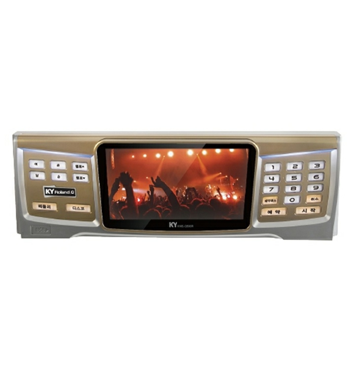 금영 Kms Q500r 반주기 리모컨 곡목집 케이블 노래방반주기 행사용 업소용 티몬