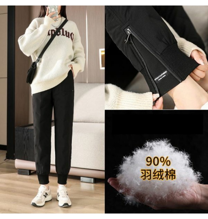 여성 누빔 바지 할머니 몸빼 누비 항아리 겨울 150 팬츠 4xl 티몬