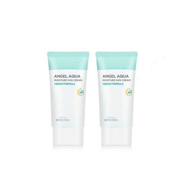비욘드 엔젤아쿠아 수분 선크림 50ml 50ml 더블기획 비건 티몬