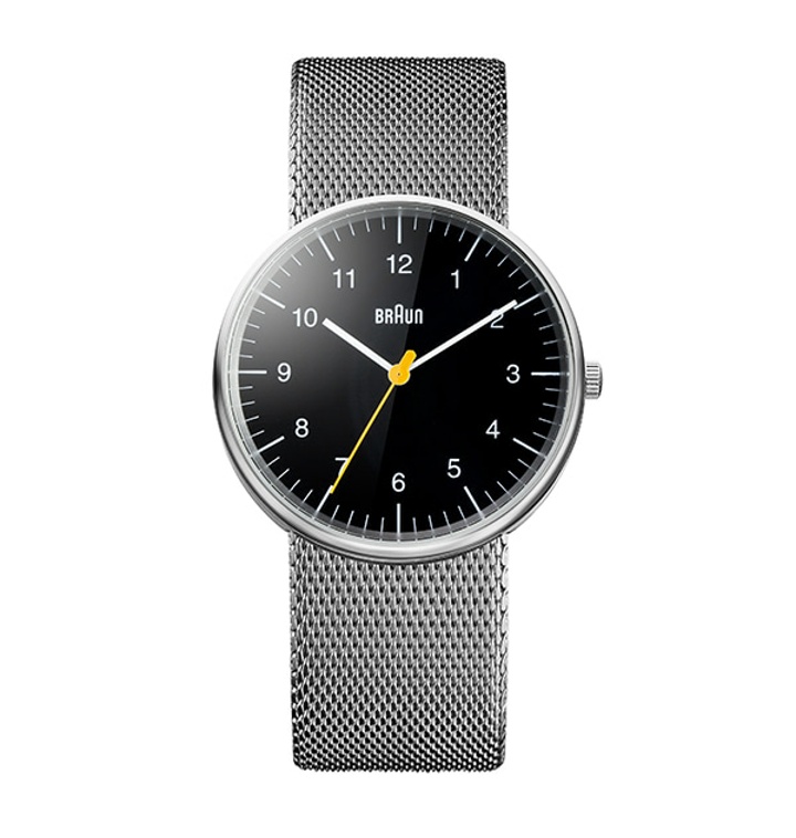 브라운 Braun Bn0021bkslmhg 클래식 디터람스 남성 메탈시계 트랜드메카 티몬