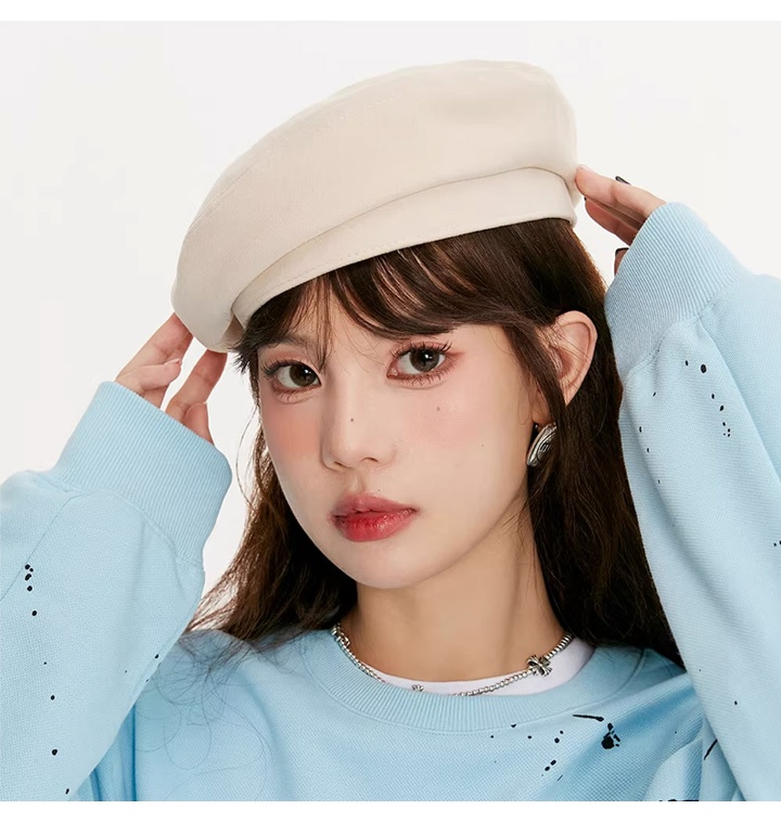 보니 울베레모 여자 화가모자 어려보이는 빵모자 티몬