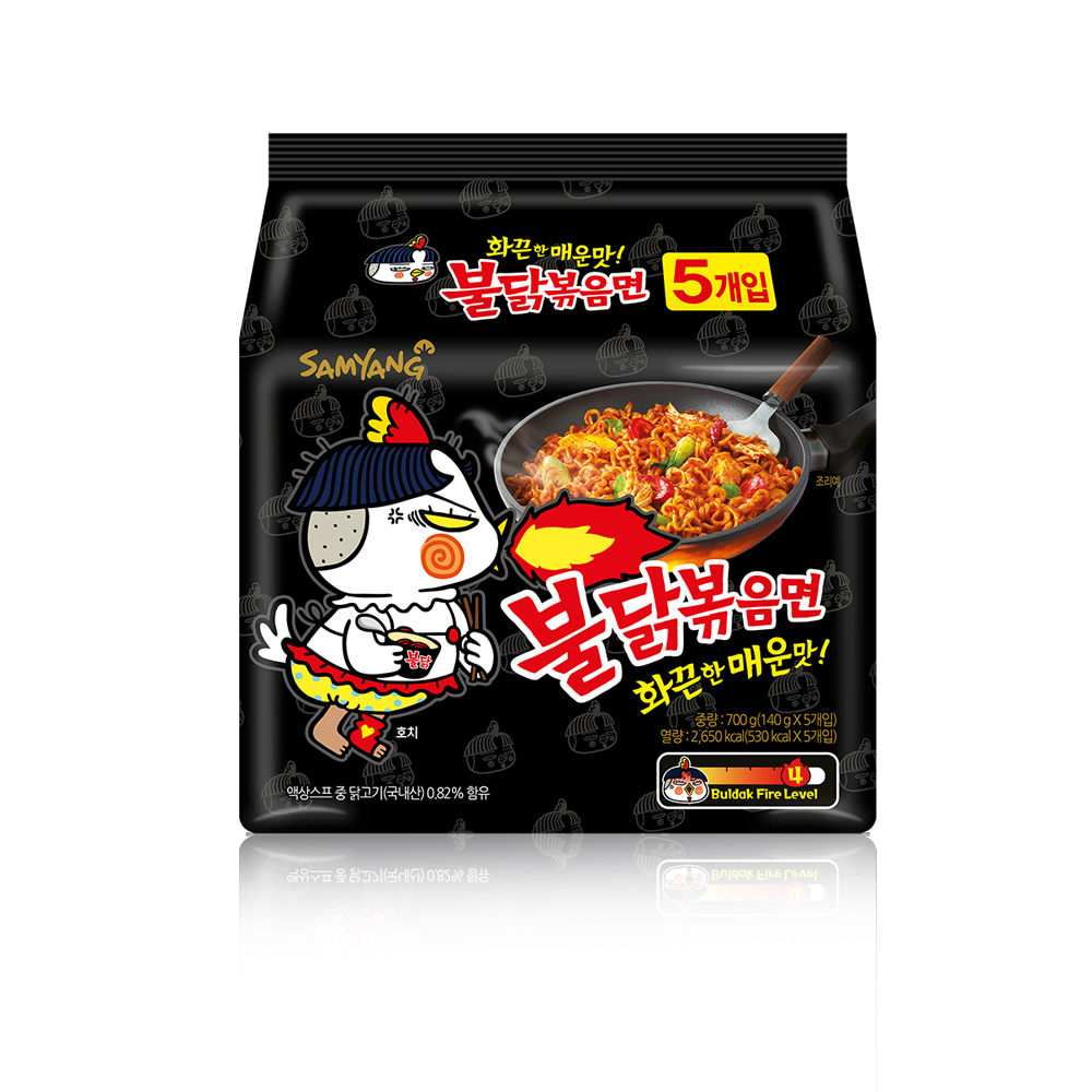 삼양 큰컵 불닭볶음면 105g 16입 티몬
