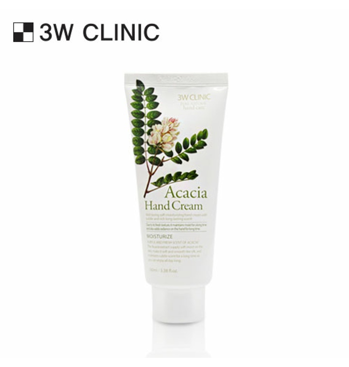 3w Clinic 모이스처라이징 아카시아 핸드크림 티몬