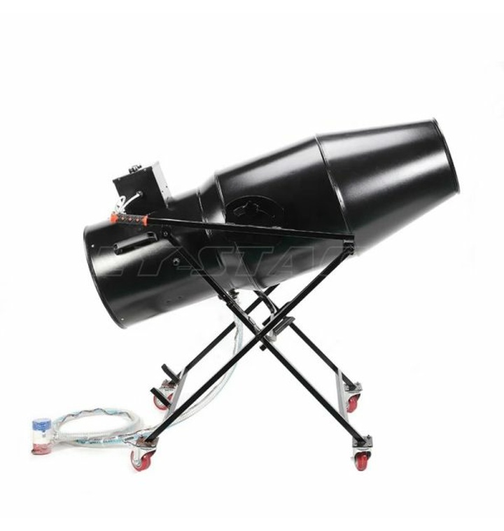 인공눈 스노우머신 움직이는 헤드 제트 폼 기계 3000w 공장 재미 있는 눈 대포 야외 파티 놀이 축제 이벤 티몬