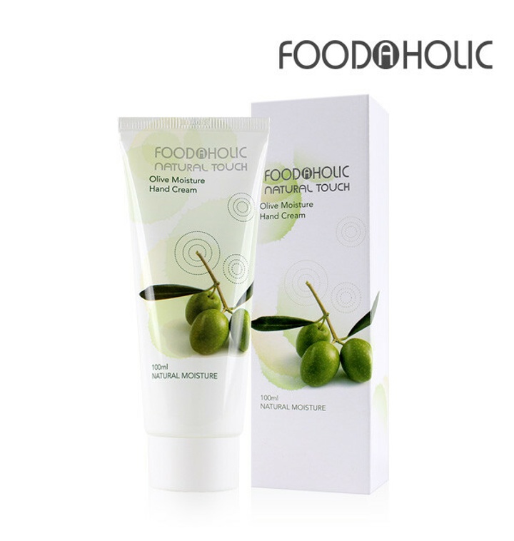 푸드어홀릭 올리브 모이스처 핸드크림 100ml 티몬