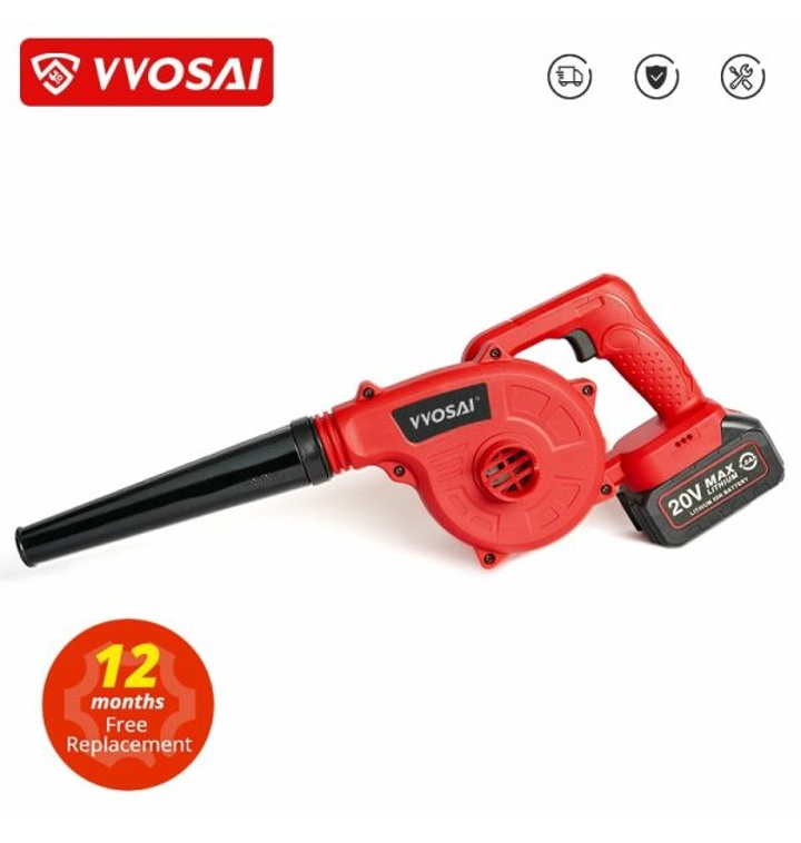 휴대용에어건 미니에어건 차량용 캠핑 송풍기 Vvosai 20v 정원 무선 진공 청소 공기 먼지 제거 컴퓨터 티몬