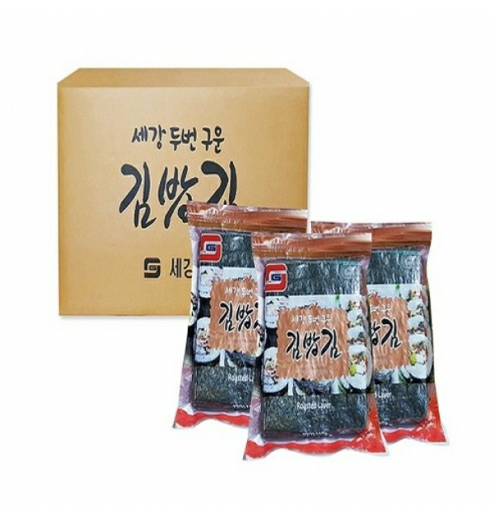 두번 구운 김밥김 김 재래김 김밥 재래 전장 전장김 도시락김 세강 세강식품 티몬