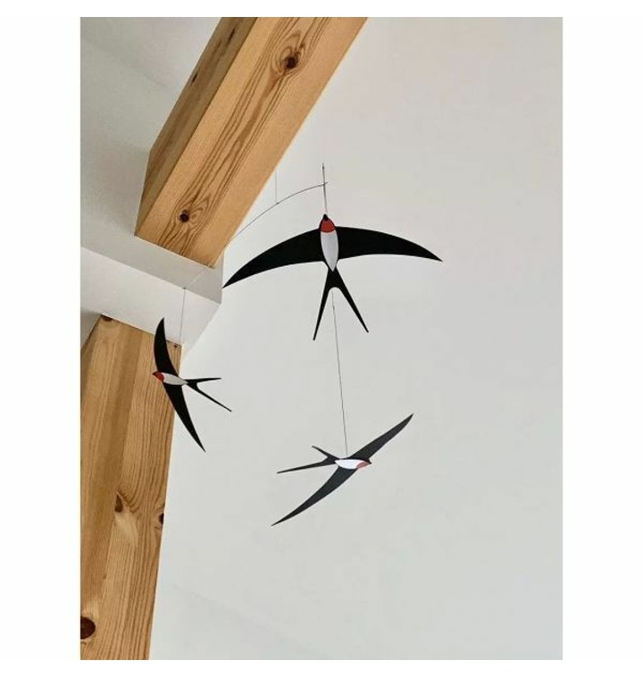Diy 천장모빌 인테리어모빌 제비모빌 장식 티몬