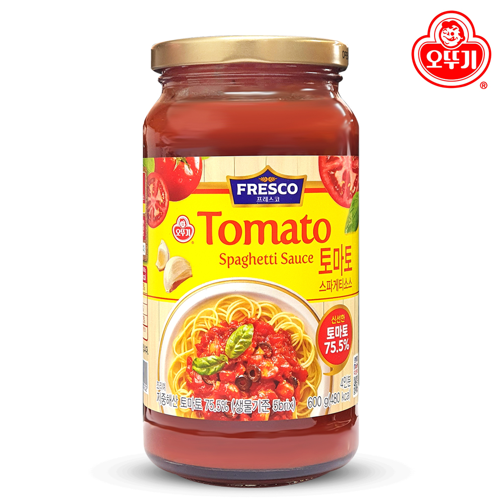 오뚜기 프레스코 토마토 스파게티소스 600g 1개 티몬
