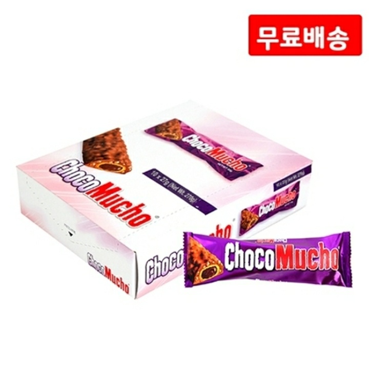 초코무초 초콜릿바 27g 10입 X 3 초코바 간식 과자 티몬