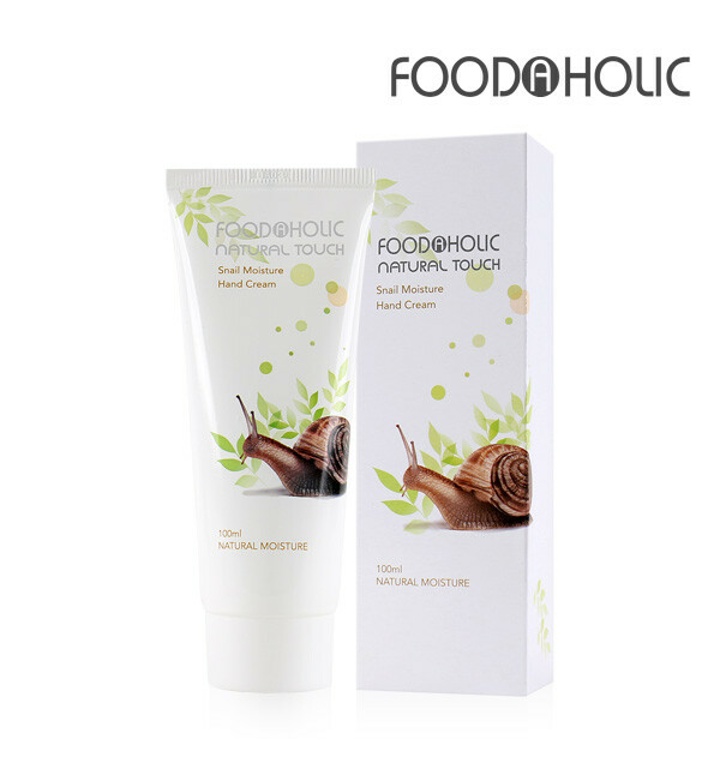 푸드어홀릭 스네일 모이스처 핸드크림 100ml 티몬