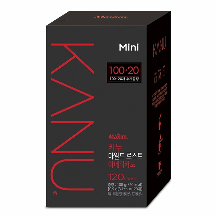 카누 미니 마일드 로스트 아메리카노 100t 20t 티몬
