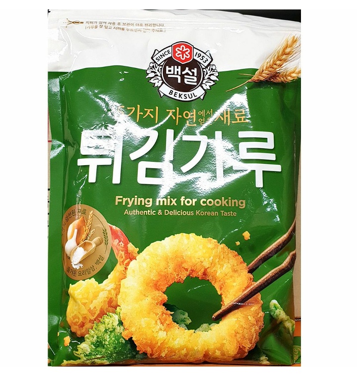 백설 튀김가루 자연재료 1kg X10 티몬