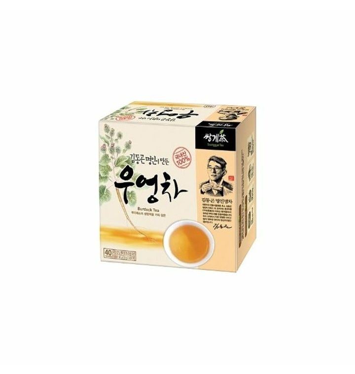 쌍계명차 김동곤 명인이 만든 우엉차 40t 티백차 티몬